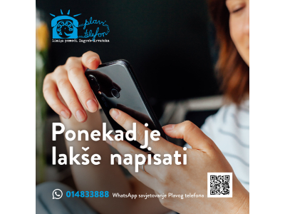 Plavi telefon: 130.000 poziva u 30 godina rada - Civilnodruštvo.hr