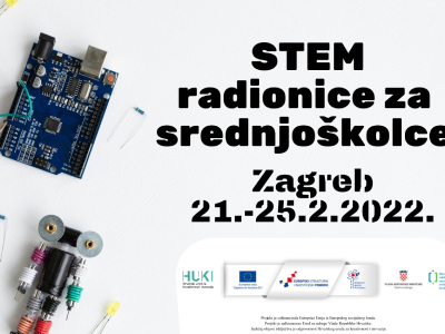 STEM radionice za srednjoškolce - Civilnodruštvo.hr
