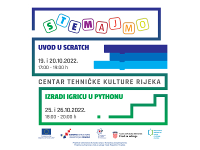 Centar tehničke kulture Rijeka poziva na radionice programiranja - Civilnodruštvo.hr